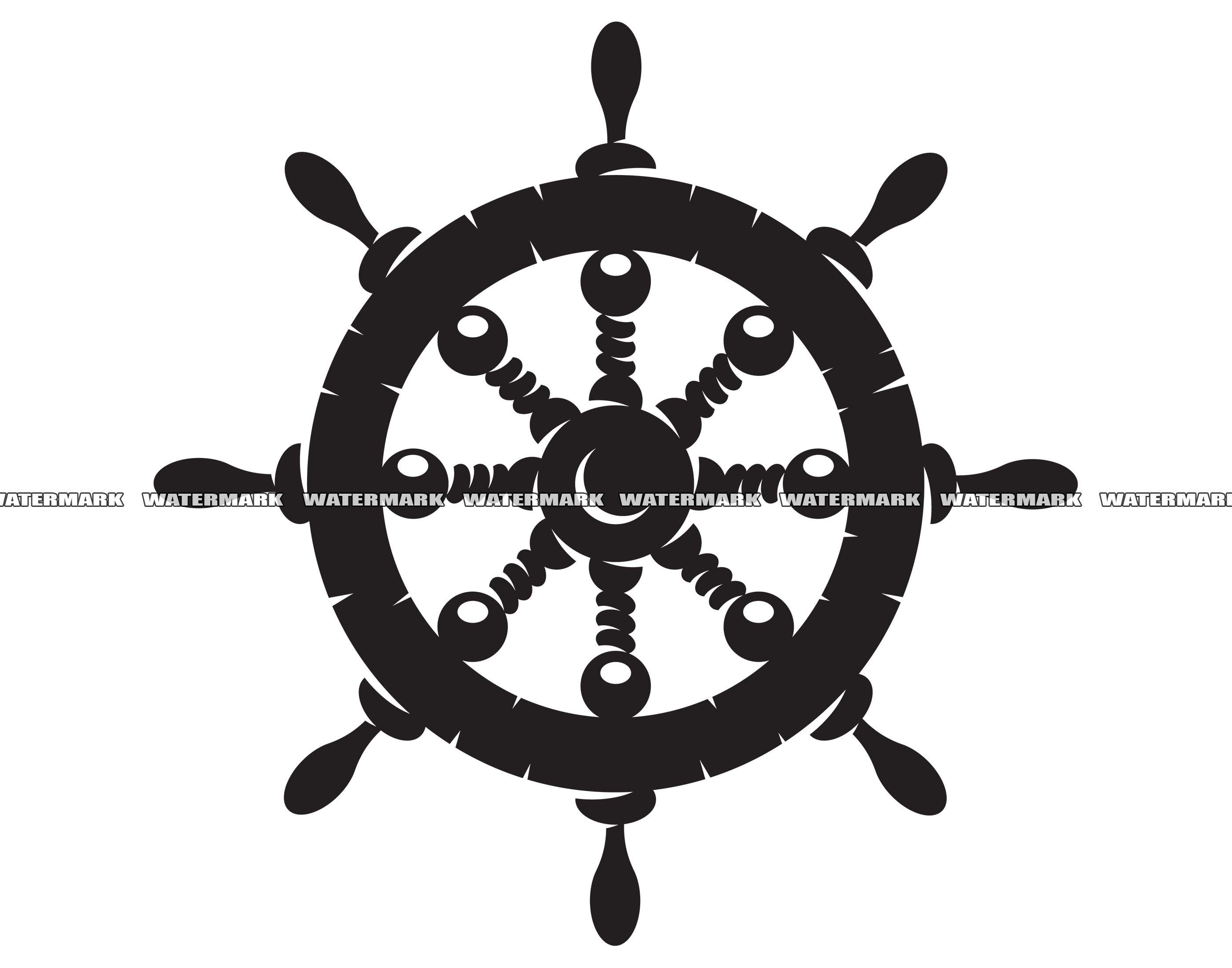Rudder SVG Rudder Cut File Rudder DXF Rudder PNG Rudder - Etsy Ireland