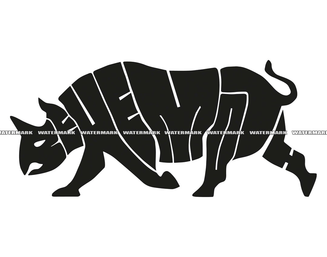 Behemoth SVG Behemoth Cut File Behemoth DXF Behemoth PNG - Etsy