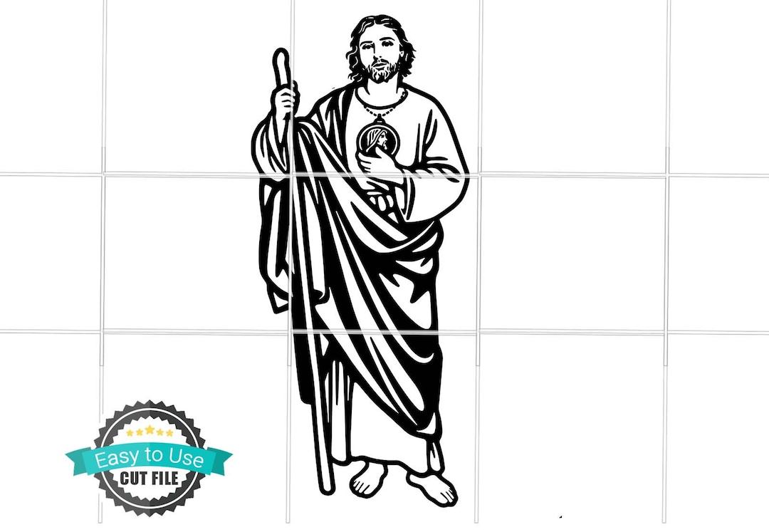 San Judas SVG, St Judas SVG, San Judas Tadeo SVG, Jude Svg, Judas Tadeo ...