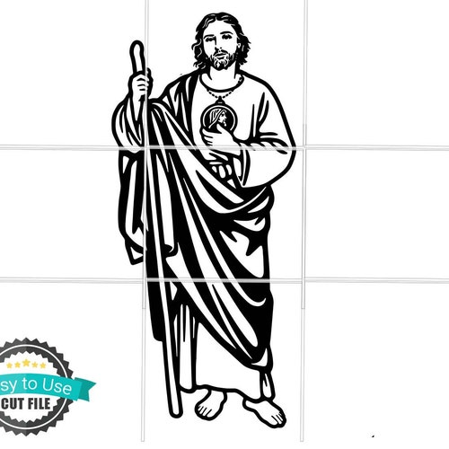 San Judas Cut File Cricut Silhouette SVG - Etsy Canada