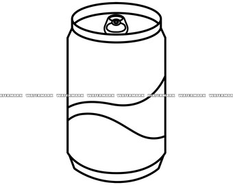 Coke Silhouette - Etsy