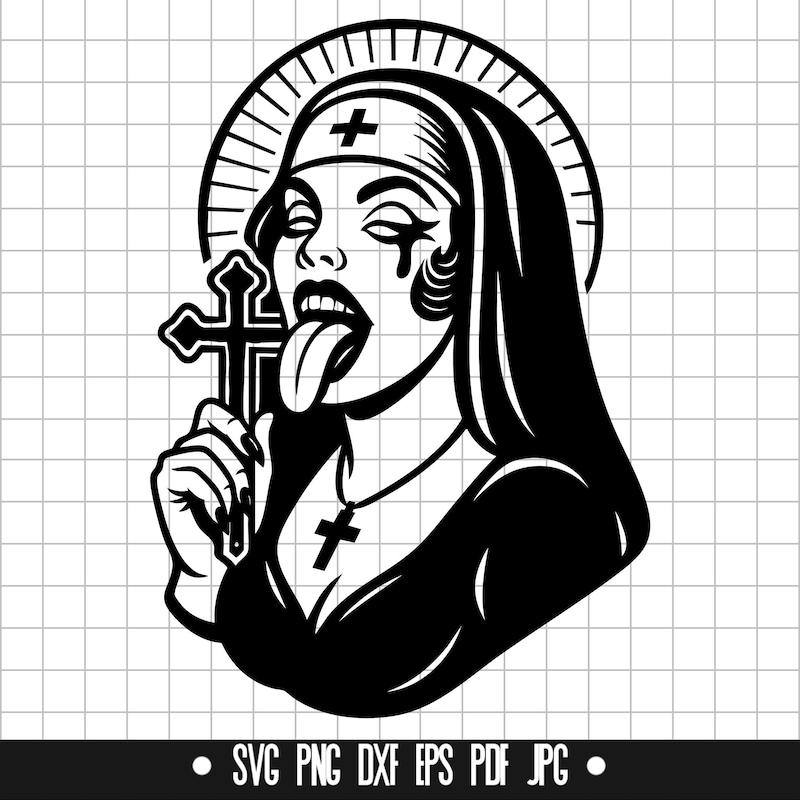 The Iron Nun - Etsy