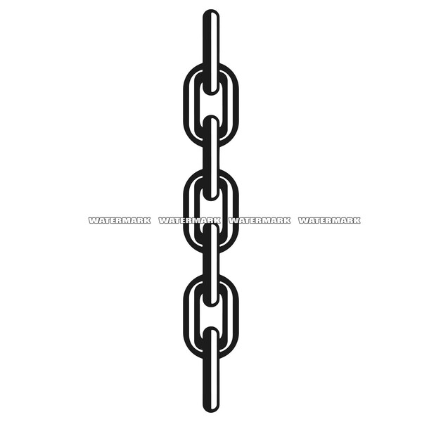 Laser Cut Chain Link Svg - Etsy