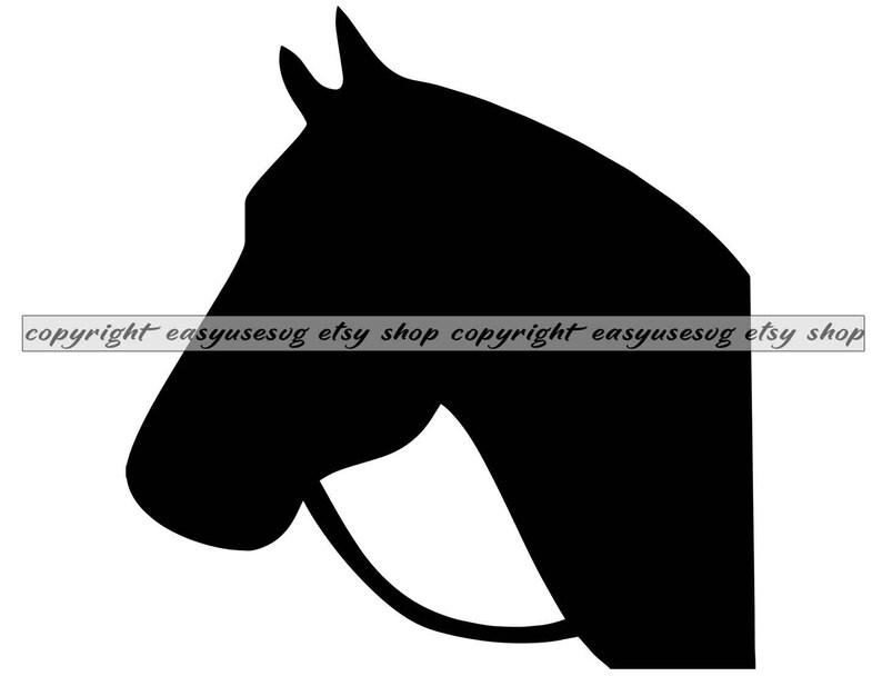 Horse Head SVG Horse svg Horse Head DXF Horse Head PNG | Etsy