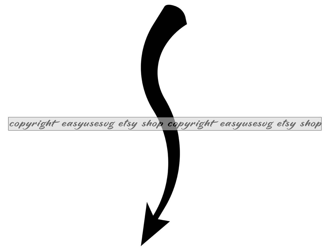 Devil Tail SVG, Devil Tail DXF, Devil Tail PNG, Devil Tail Clipart ...