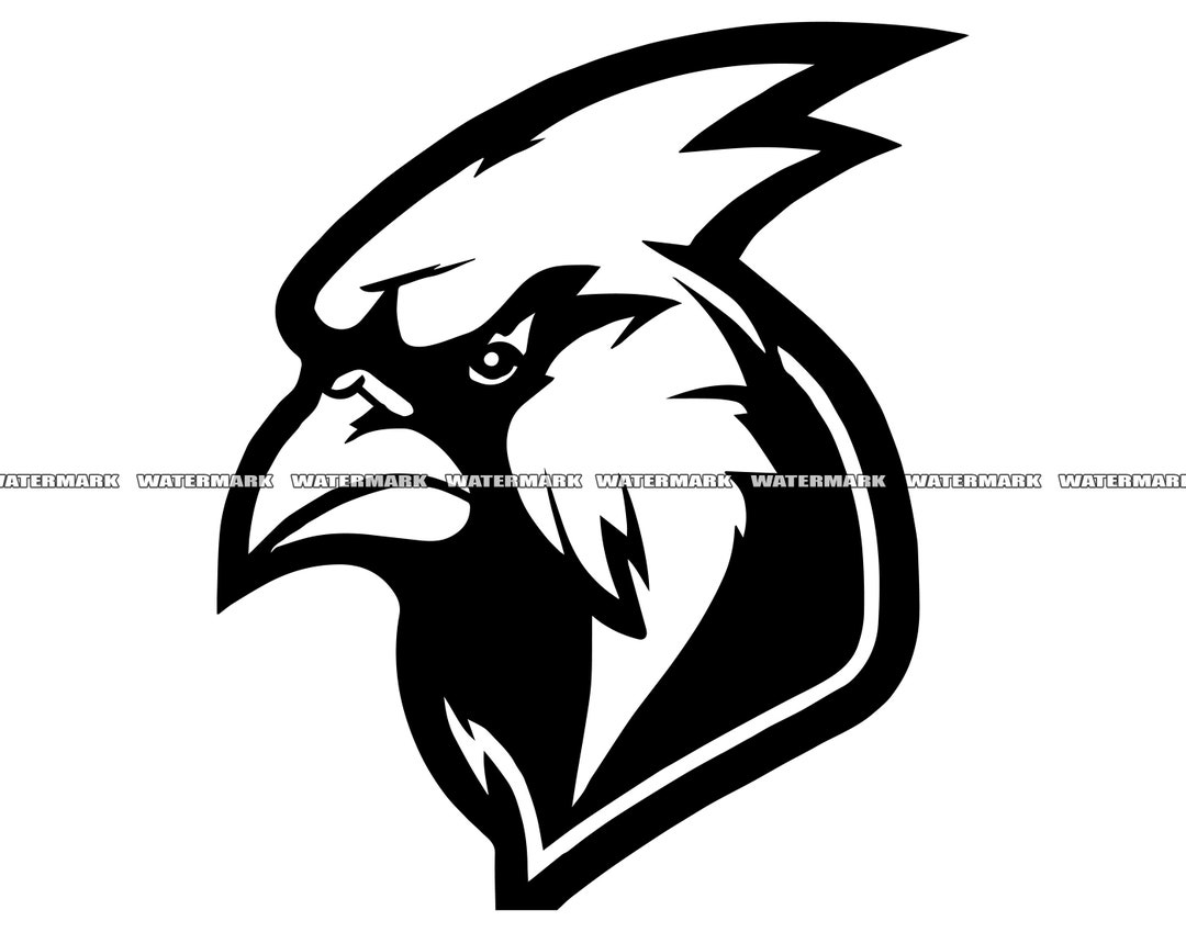 Northern Cardinal SVG 1 Wild Wildlife Nature Animal Birds - Etsy