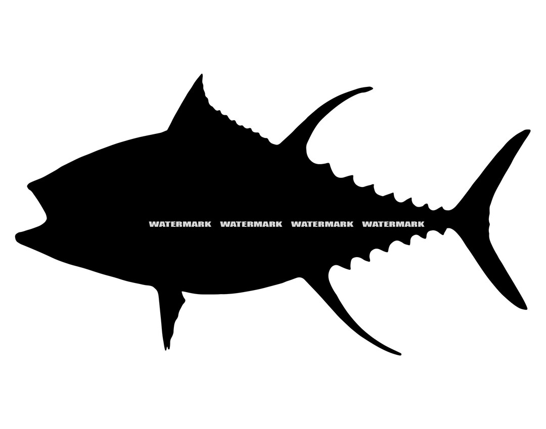 Tuna SVG Tuna Cut File Tuna DXF Tuna PNG Tuna Clipart - Etsy Canada