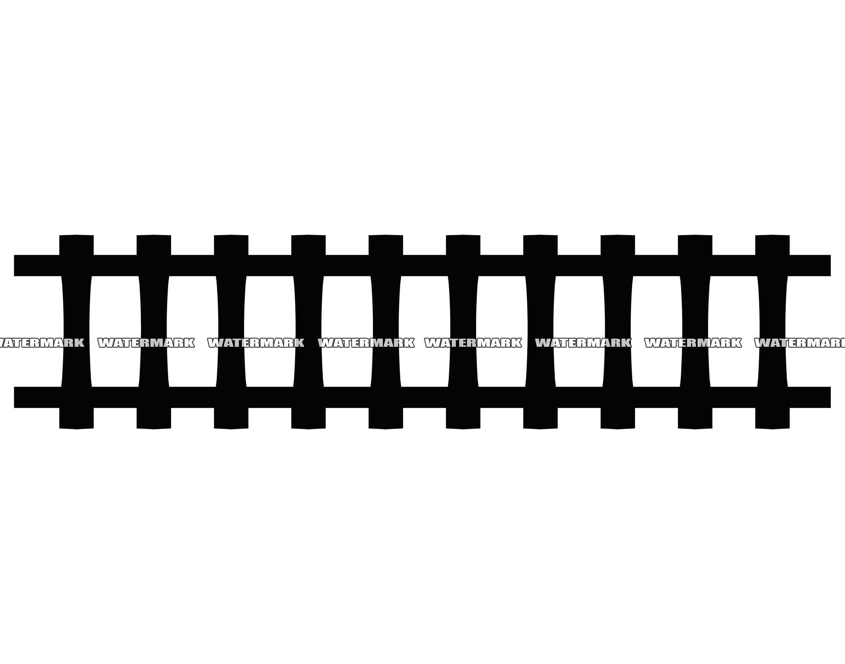 Railway SVG Railway Cut File Railway DXF Railway PNG - Etsy Australia