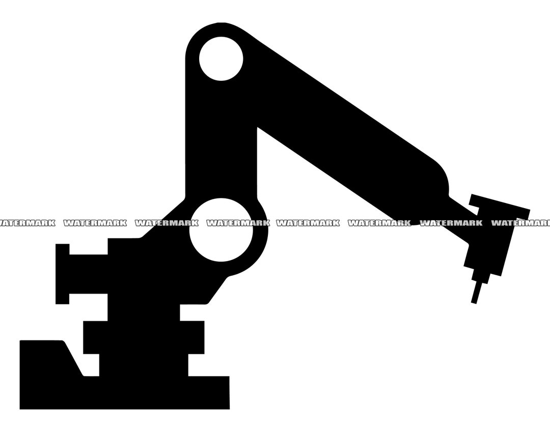 Robot SVG Robot Cut File Robot DXF Robot PNG Robot - Etsy