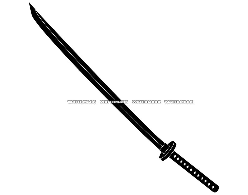 Espada SVG Espada DXF Espada PNG Clipart de espada Silueta - Etsy México