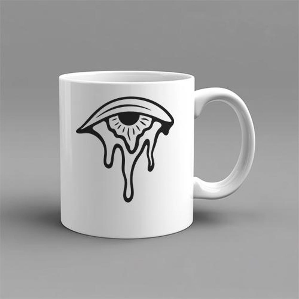 Melting Eye SVG, Dripping Eye DXF, Horror Eye PNG, Eye Cut File ...