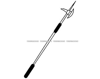 Halberd Logo Svg - Etsy UK