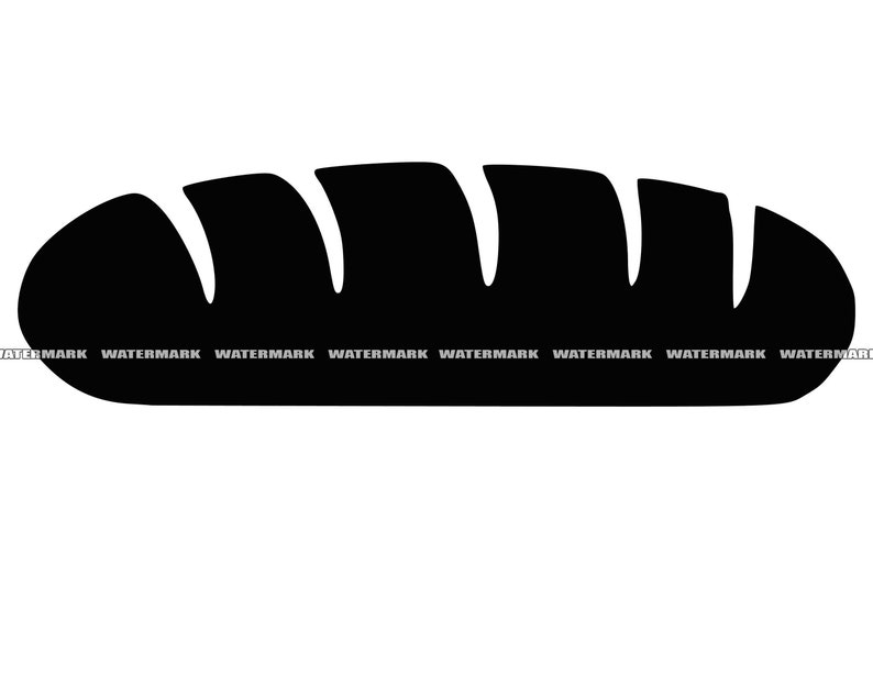 Bread SVG 1 Bread Cut File Bread DXF Bread PNG Bread - Etsy