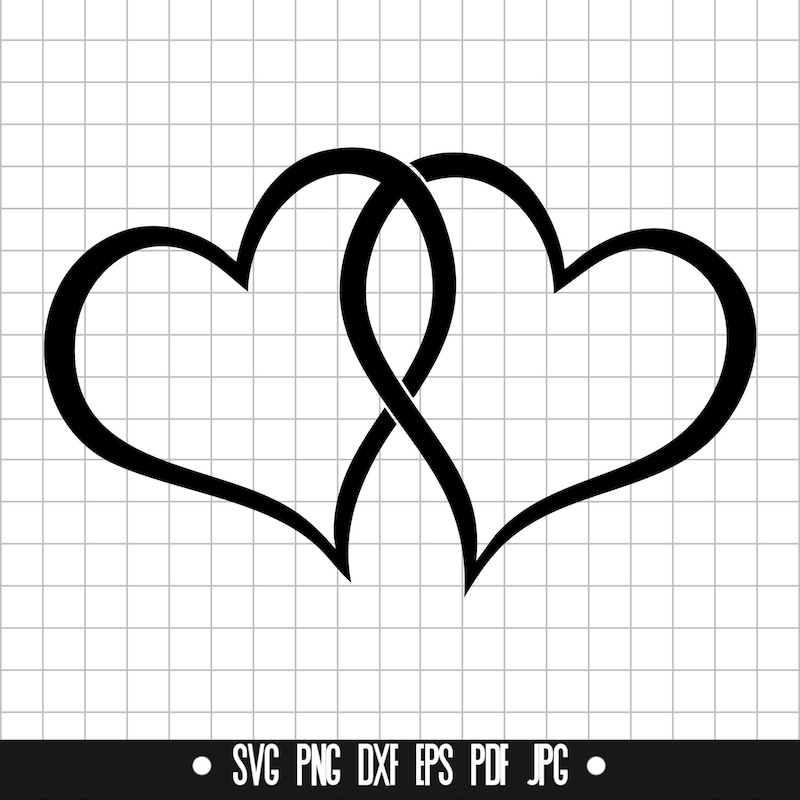 Wedding Clipart Hearts - Etsy