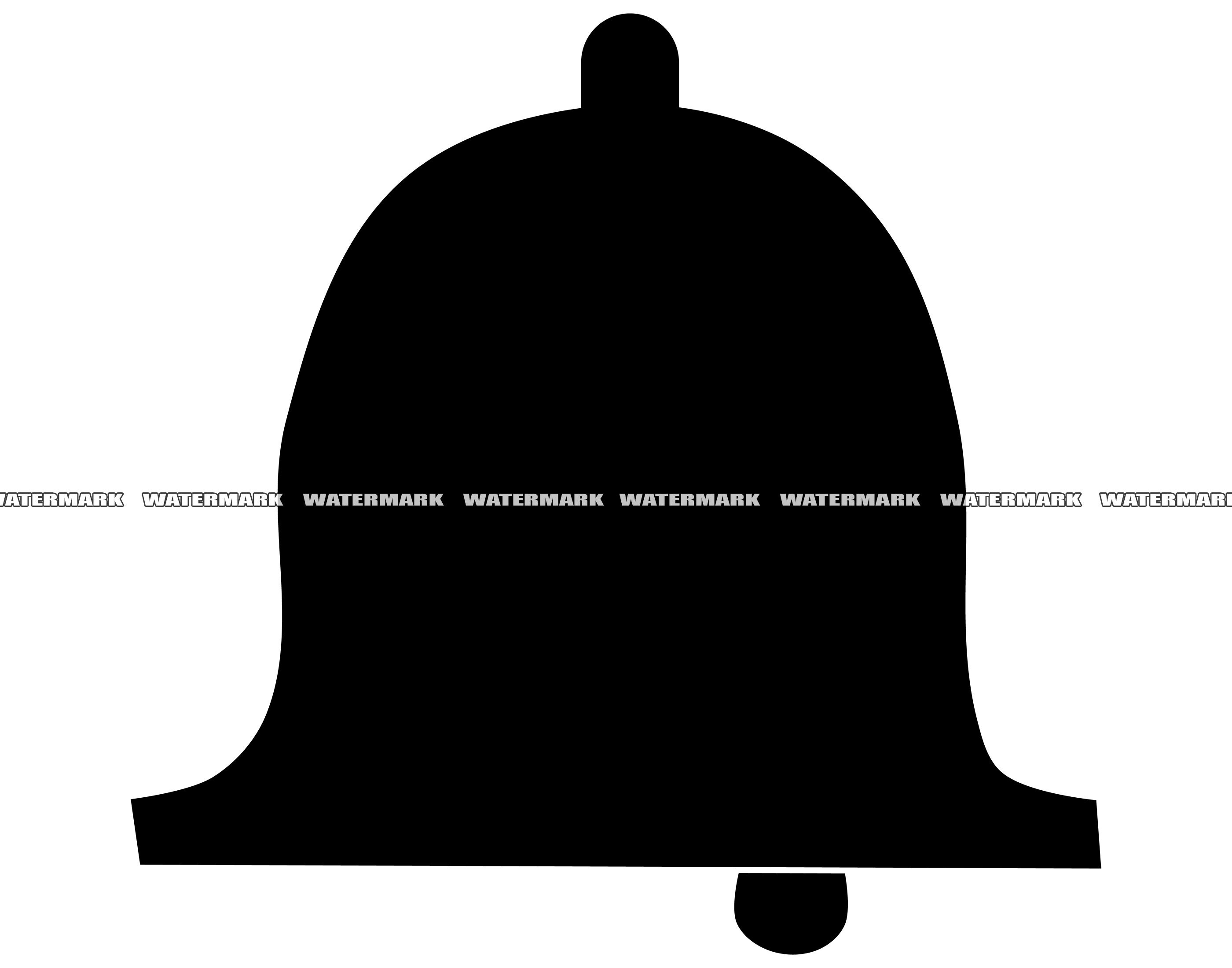 Bell SVG Bell Cut File Bell DXF Bell PNG Bell Clipart - Etsy España