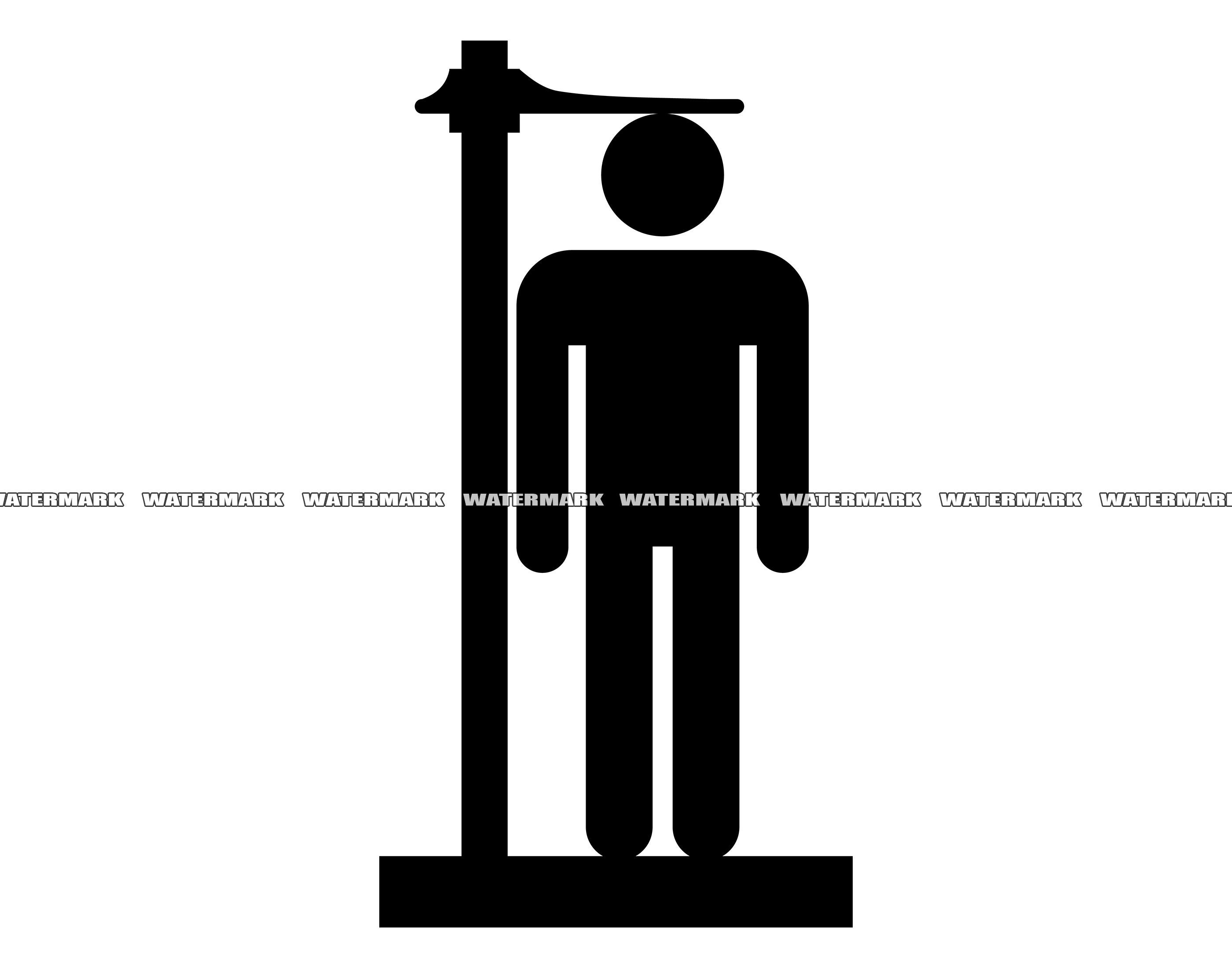 Measuring Height Clipart