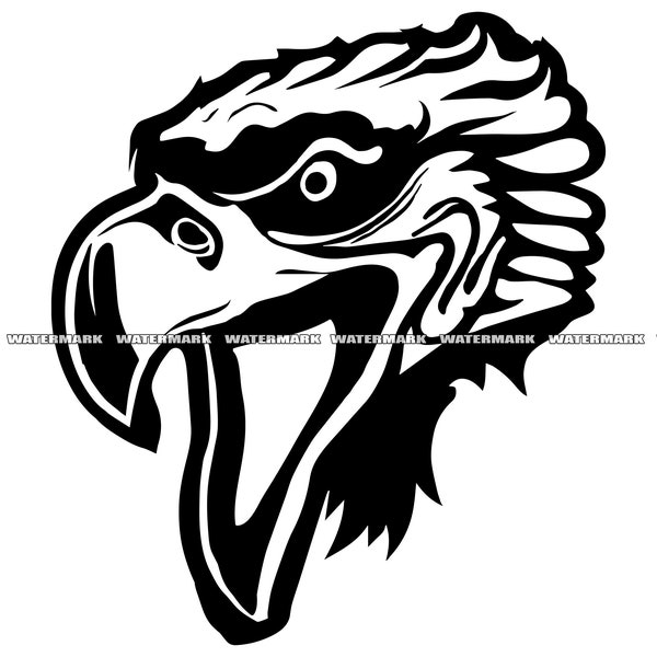 Cartoon Vulture Svg - Etsy