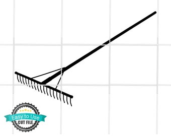 Rake Svg - Etsy