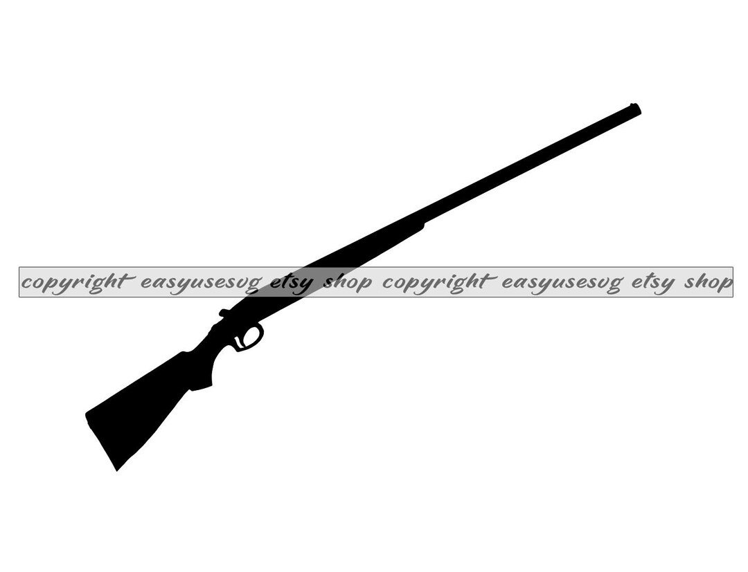 Shotgun SVG #2 Shotgun DXF, Shotgun PNG, Shotgun Clipart, Shotgun ...