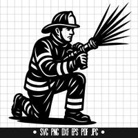 Fire Hose Heart - Etsy