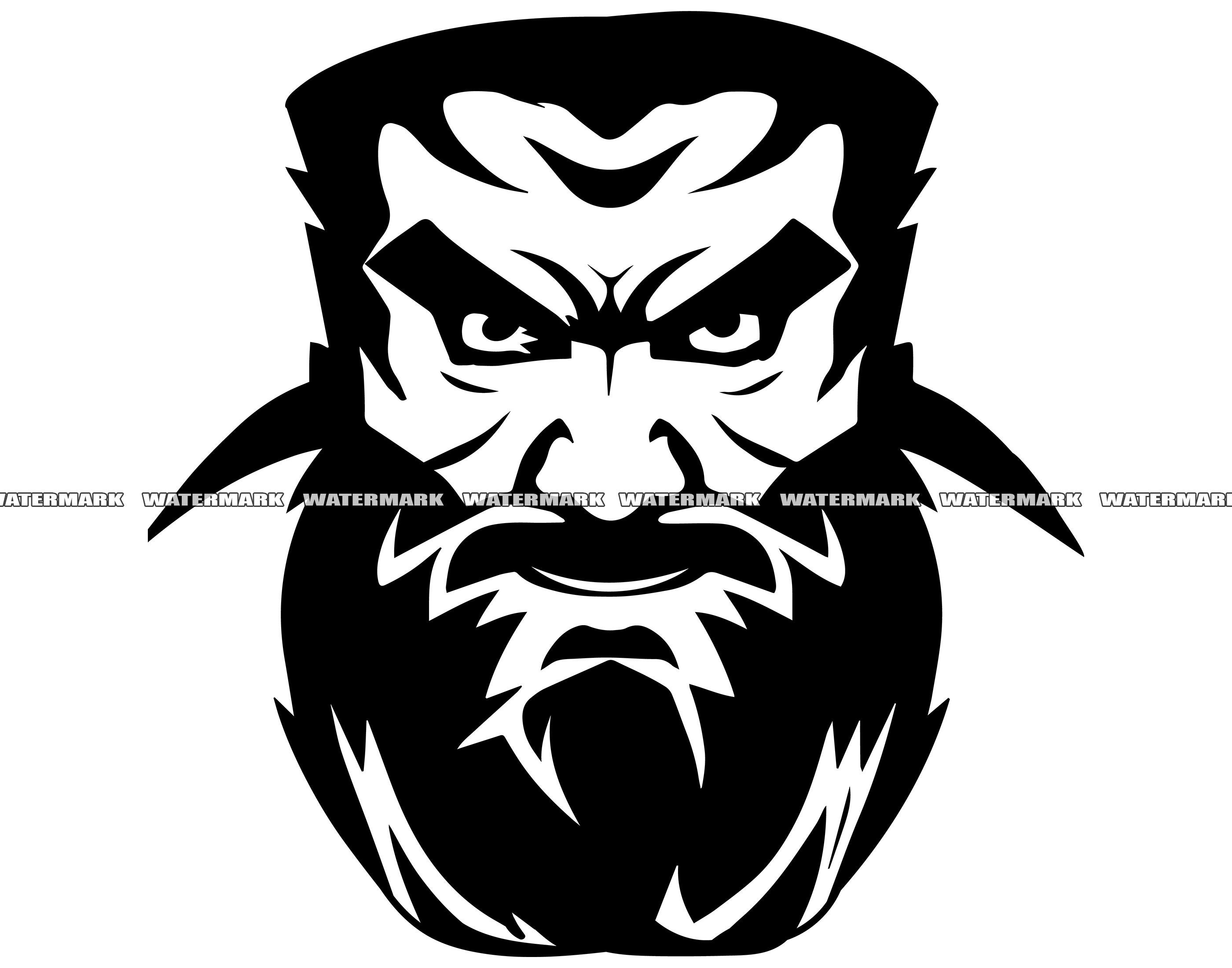 Bad Man SVG 2 Bad Man Plotterdatei Bad Man DXF Bad Man - Etsy Schweiz