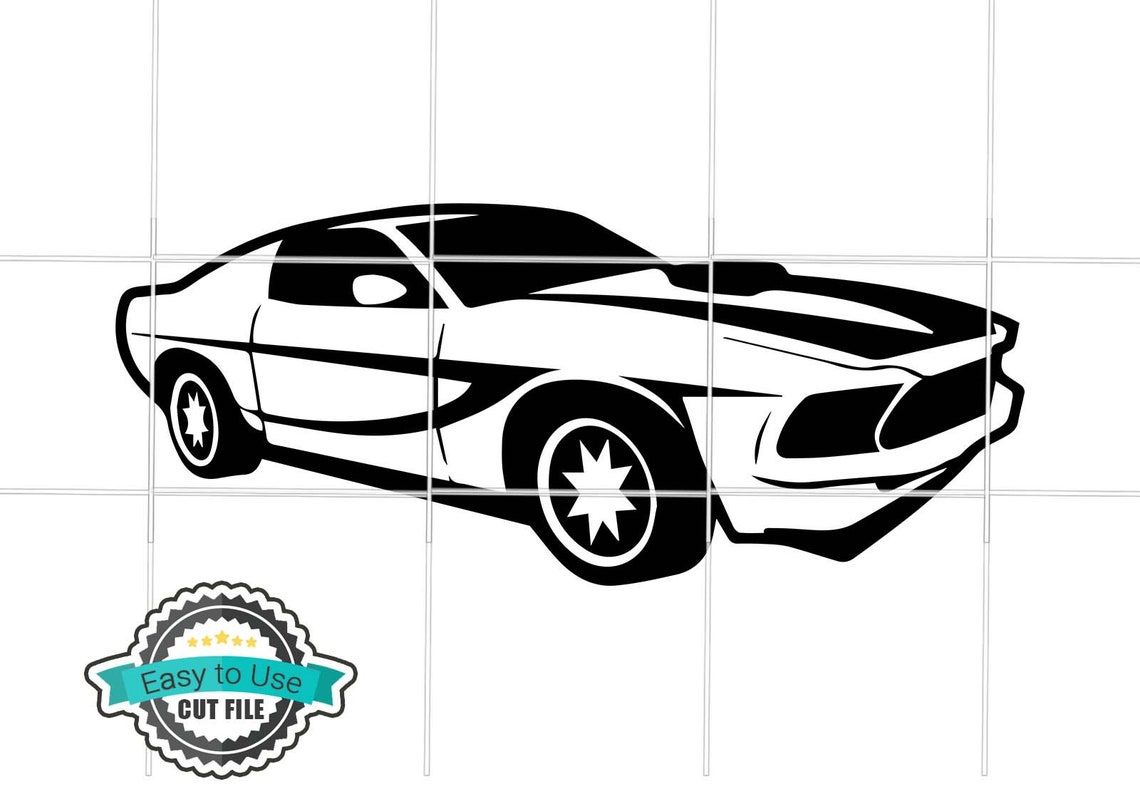 Classic Car SVG Antique Car SVG Car SVG Retro Car Svg | Etsy