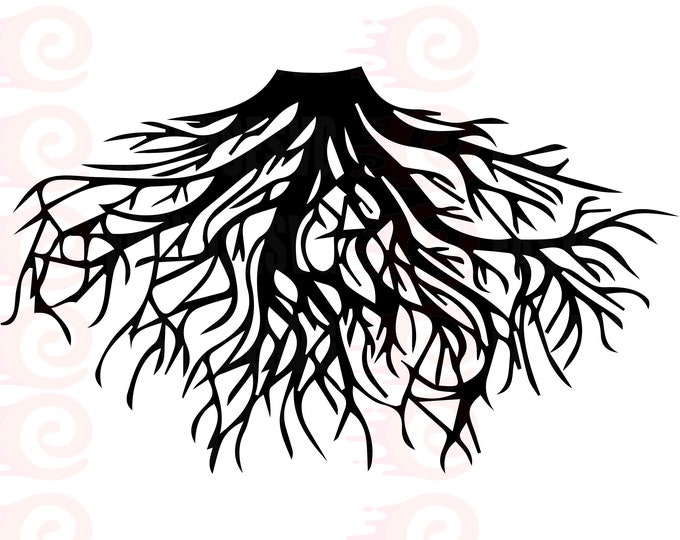 Root Svg, Roots Svg, Tree Roots Svg, Tree, Tree Lover, SVG, Ai, Pdf ...