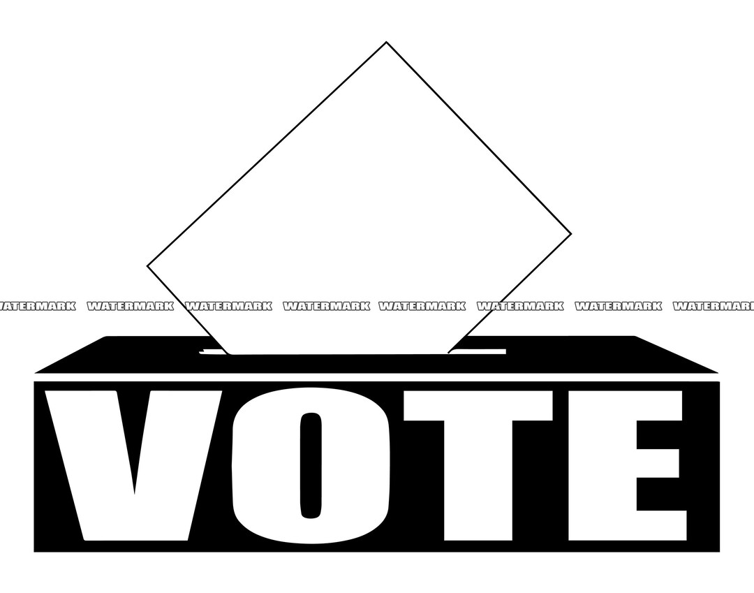 Vote SVG, Vote Cut File, Vote DXF, Vote PNG, Vote Clipart, Vote ...