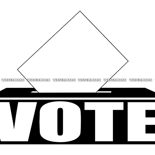 Vote Svg - Etsy