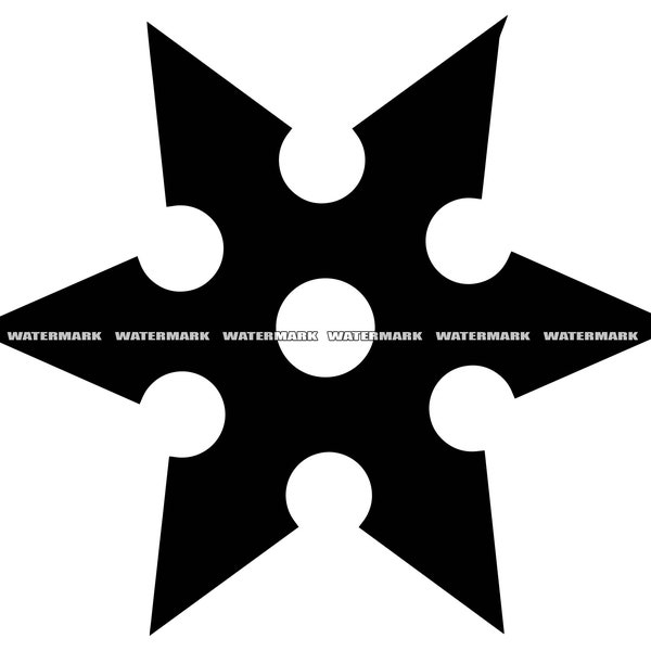 Throwing Star Png - Etsy