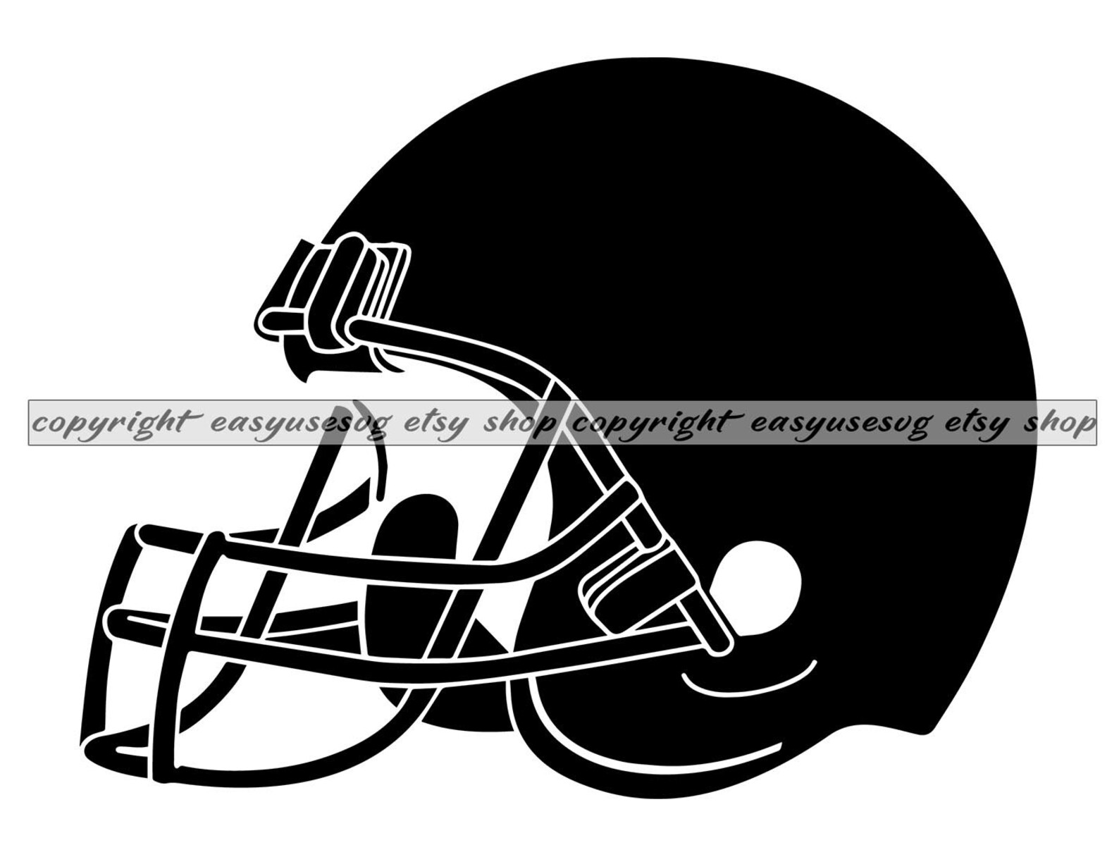 Football Helmet SVG Football Helmet DXF Football Helmet PNG | Etsy