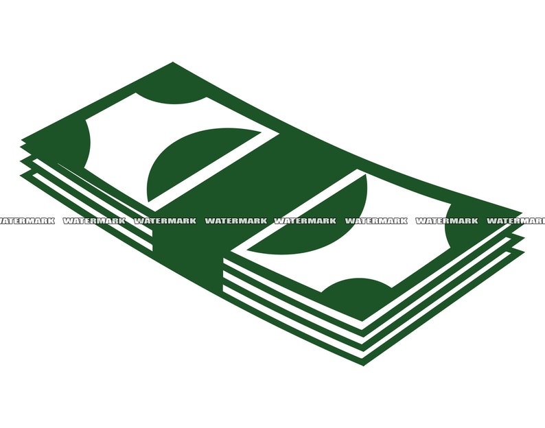 Geld SVG Cash Svg Dollar Svg Money Cut Datei Geld DXF - Etsy Schweiz