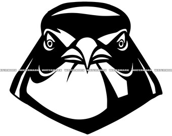 American Robin Dxf - Etsy