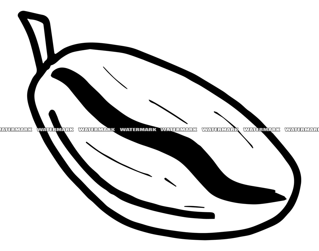 Coffee Bean SVG 2 Coffee Bean Cut File Coffee Bean DXF - Etsy