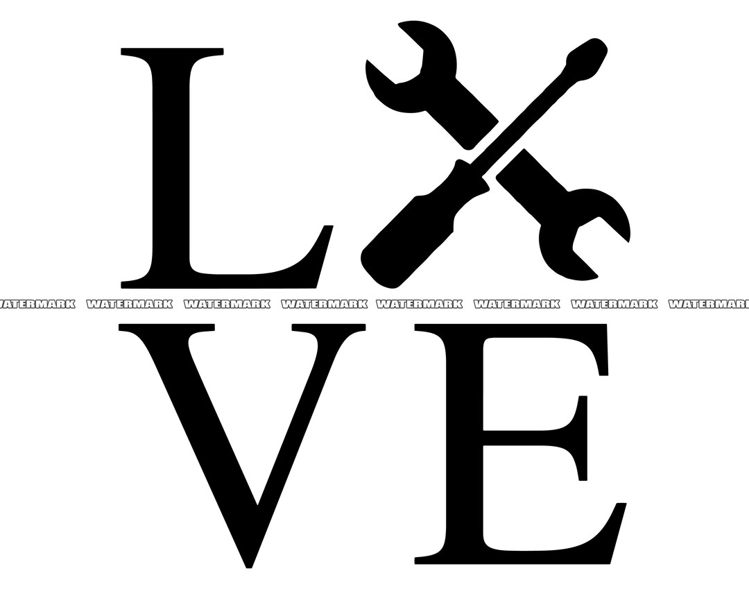 Love Repair SVG Love Repair Cut File Love Repair DXF Love - Etsy