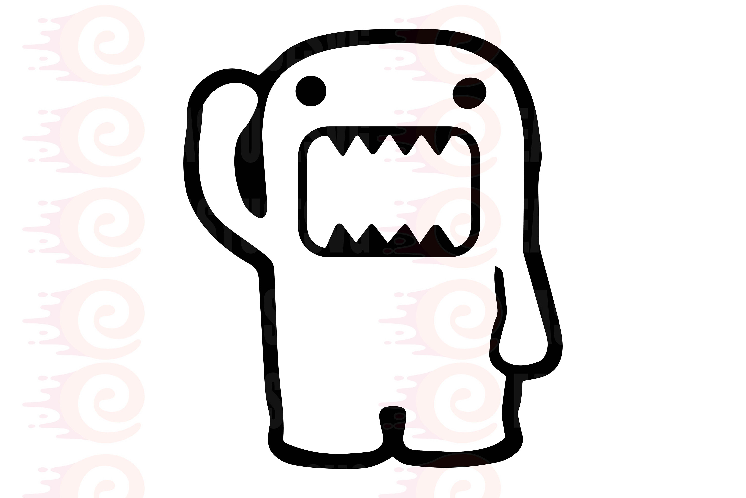 Domo SVG Cut File Domo Car Sticker SVG Domo Vector Domo Cut - Etsy Polska