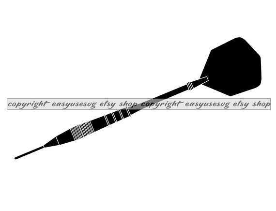 Dart SVG Dart DXF Dart PNG Dart Clipart Dart Silhouette - Etsy
