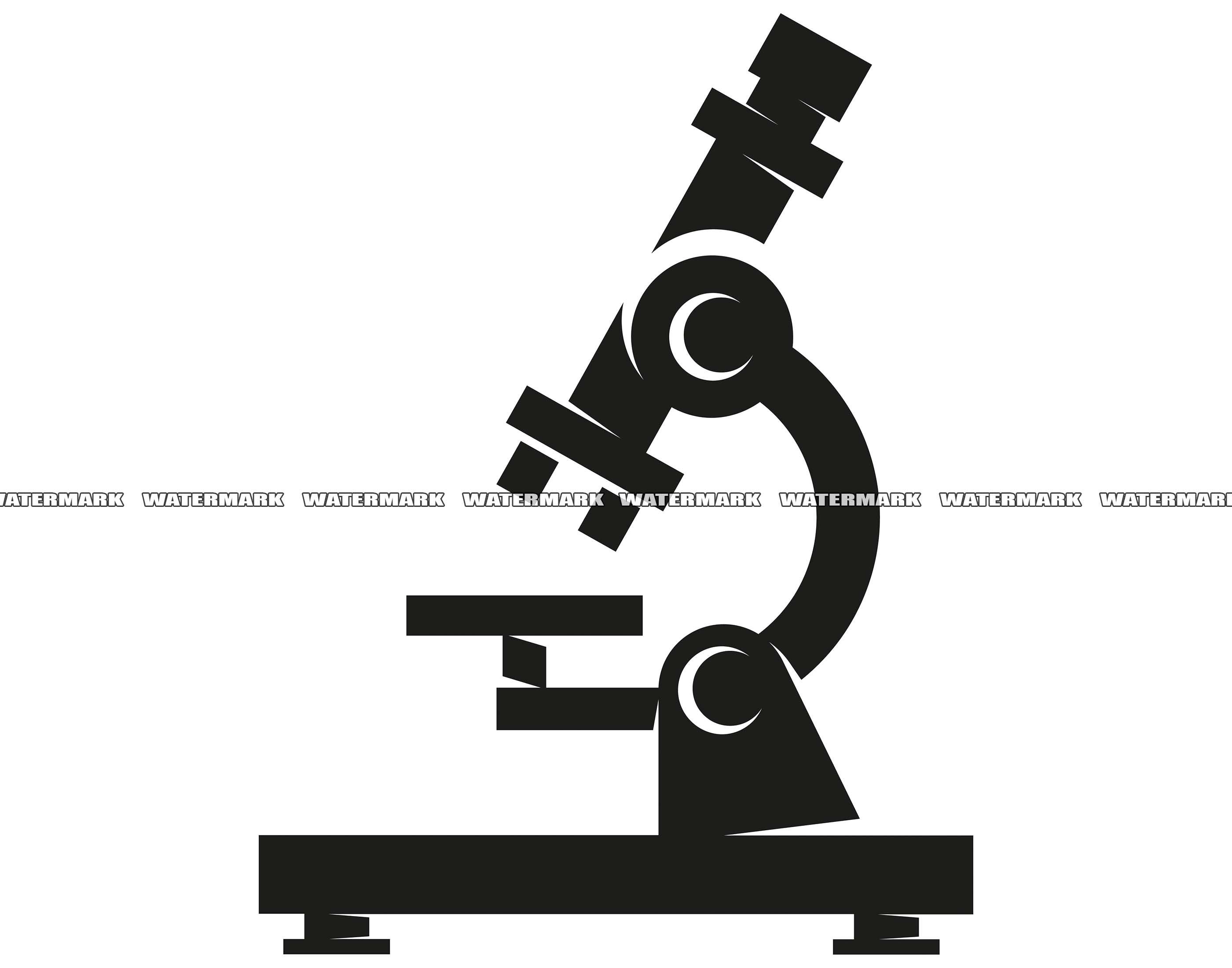 Microscope SVG 3 Microscope Cut File Microscope DXF - Etsy Canada