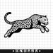 Leopard SVG, Leopard DXF, Leopard PNG, Leopard Cut File, Clipart ...