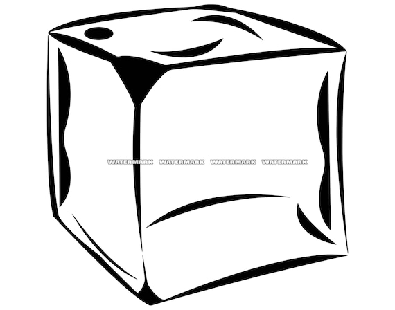Ice Cube SVG 1 Ice Cube DXF Ice Cube PNG Ice Cube Clipart - Etsy Hong Kong
