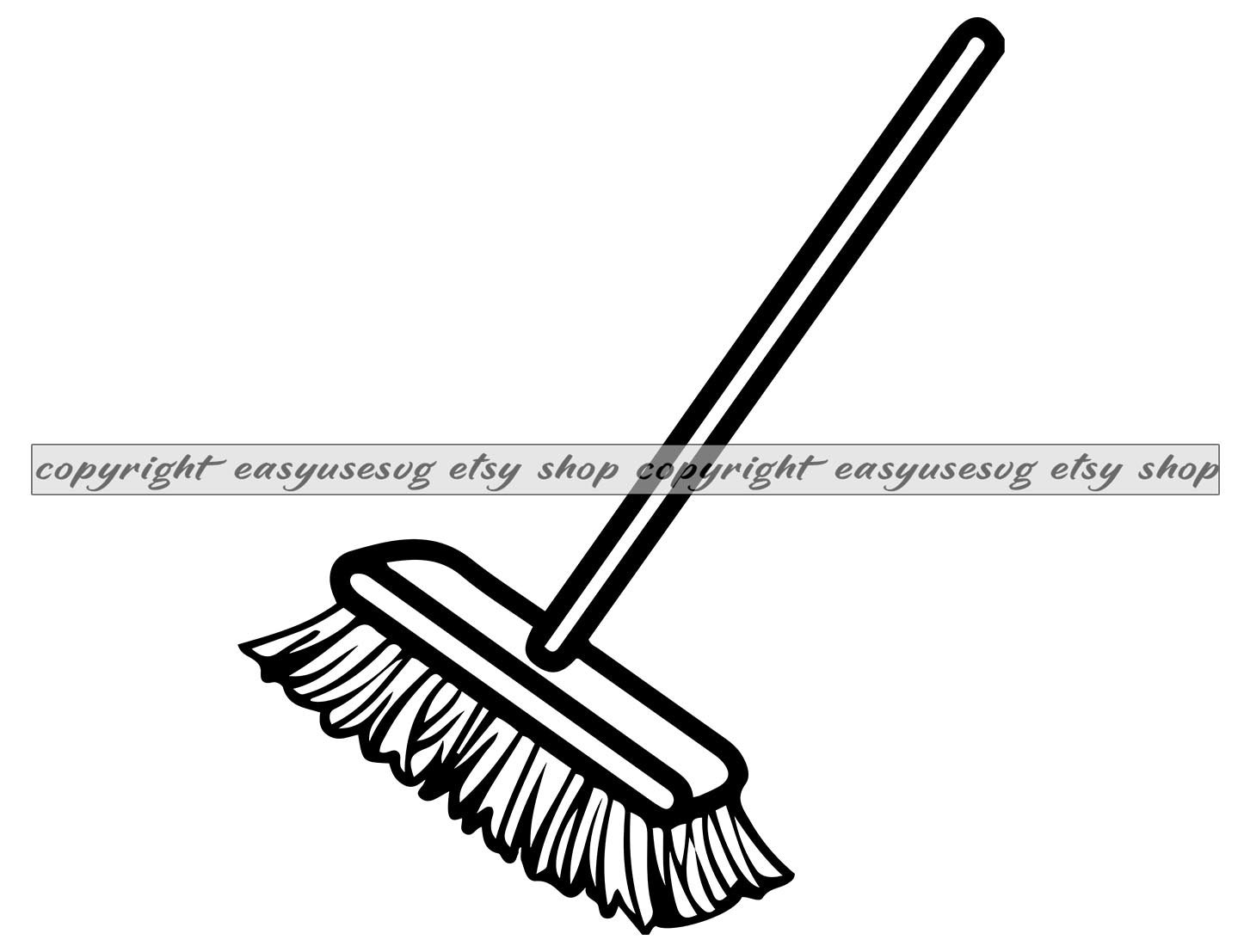 Floor Brush SVG Floor Broom SVG Broom SVG Floor Brush Dxf - Etsy