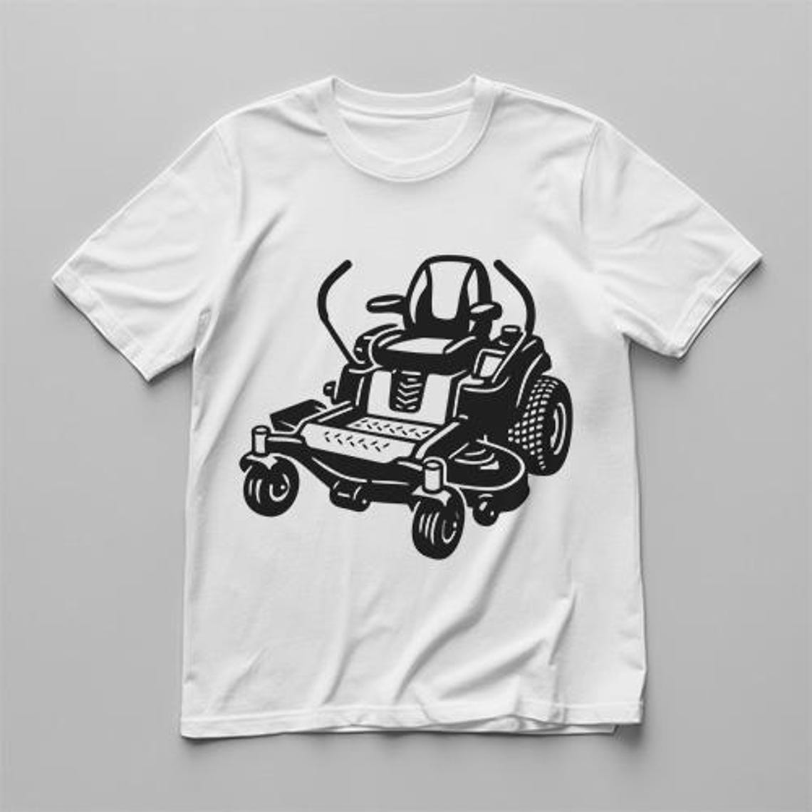 Lawn Mower SVG, Zero Turn DXF, Mower PNG, Garden Cut File, Clipart ...