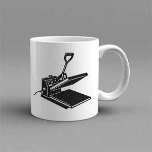 Heat Press SVG, Heat Press DXF, Heat Press PNG, Heat Press Cut File ...