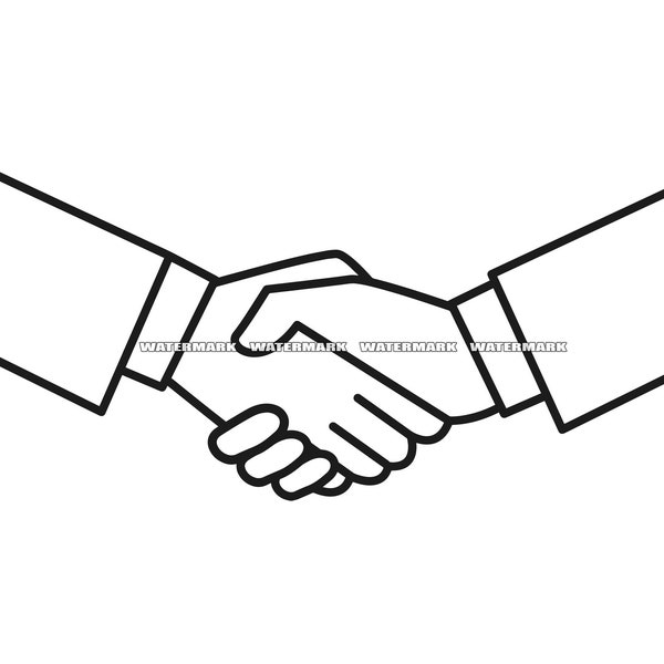 Handshake - Etsy