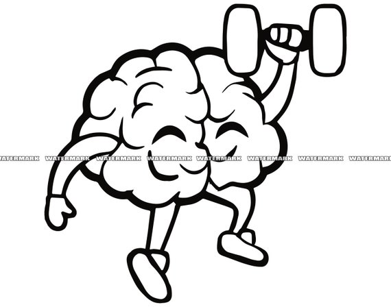 Brain Gym Clipart For Kids