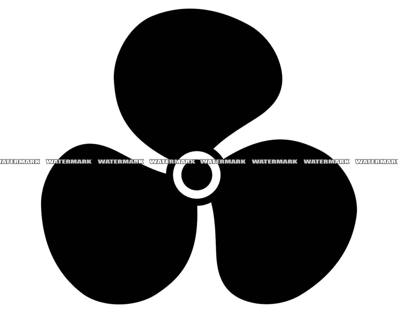 Fan Blades SVG Fan Blades Cut File Fan Blades DXF Fan - Etsy