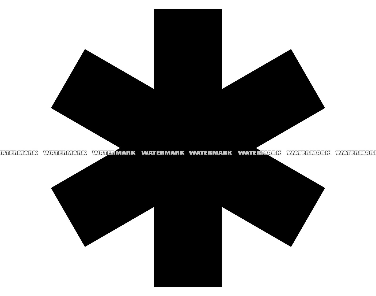 Asterisk Star SVG Asterisk Star Cut File Asterisk Star DXF - Etsy