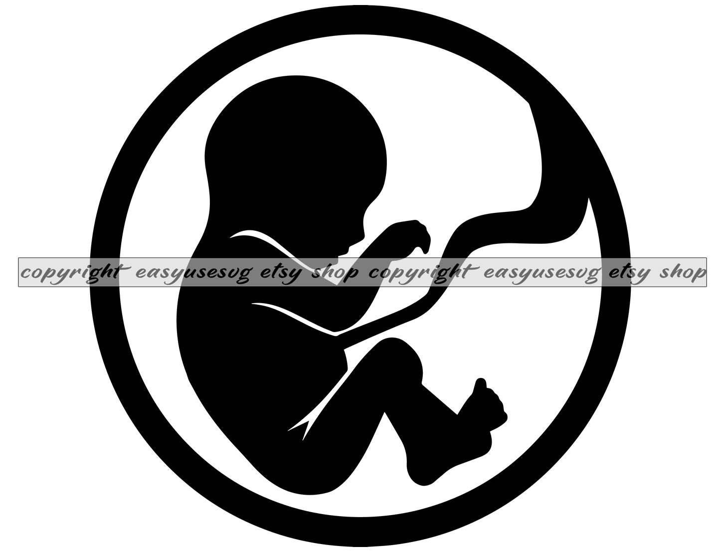 Feto SVG Feto DXF Feto PNG Feto Clipart Silueta Feto Feto - Etsy España