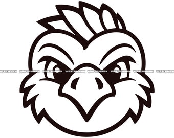 Buzzard Svg Png - Etsy