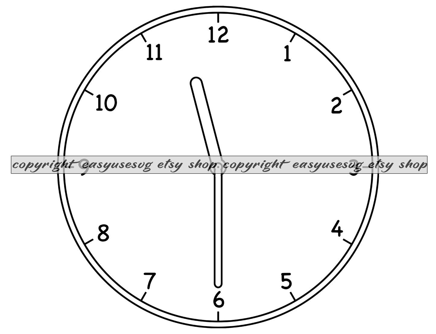 Waiting With Clock Clipart